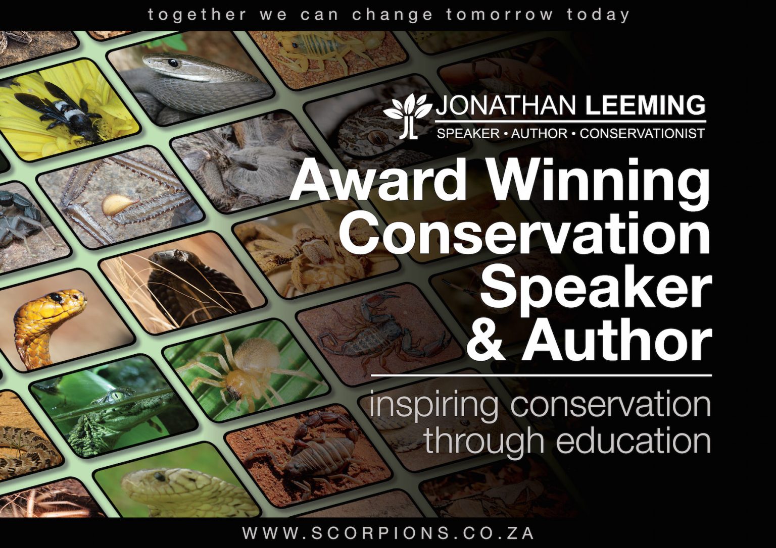 Public events and activities featuring Jonathan Leeming!