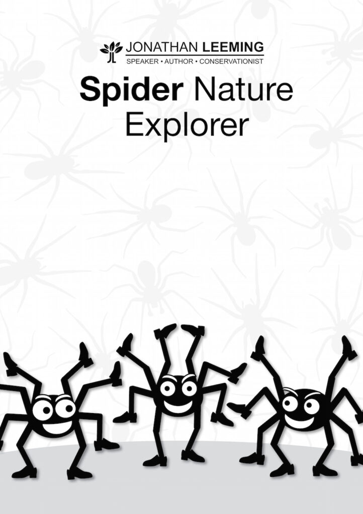 Spider Nature Explorer by Jonathan Leeming
