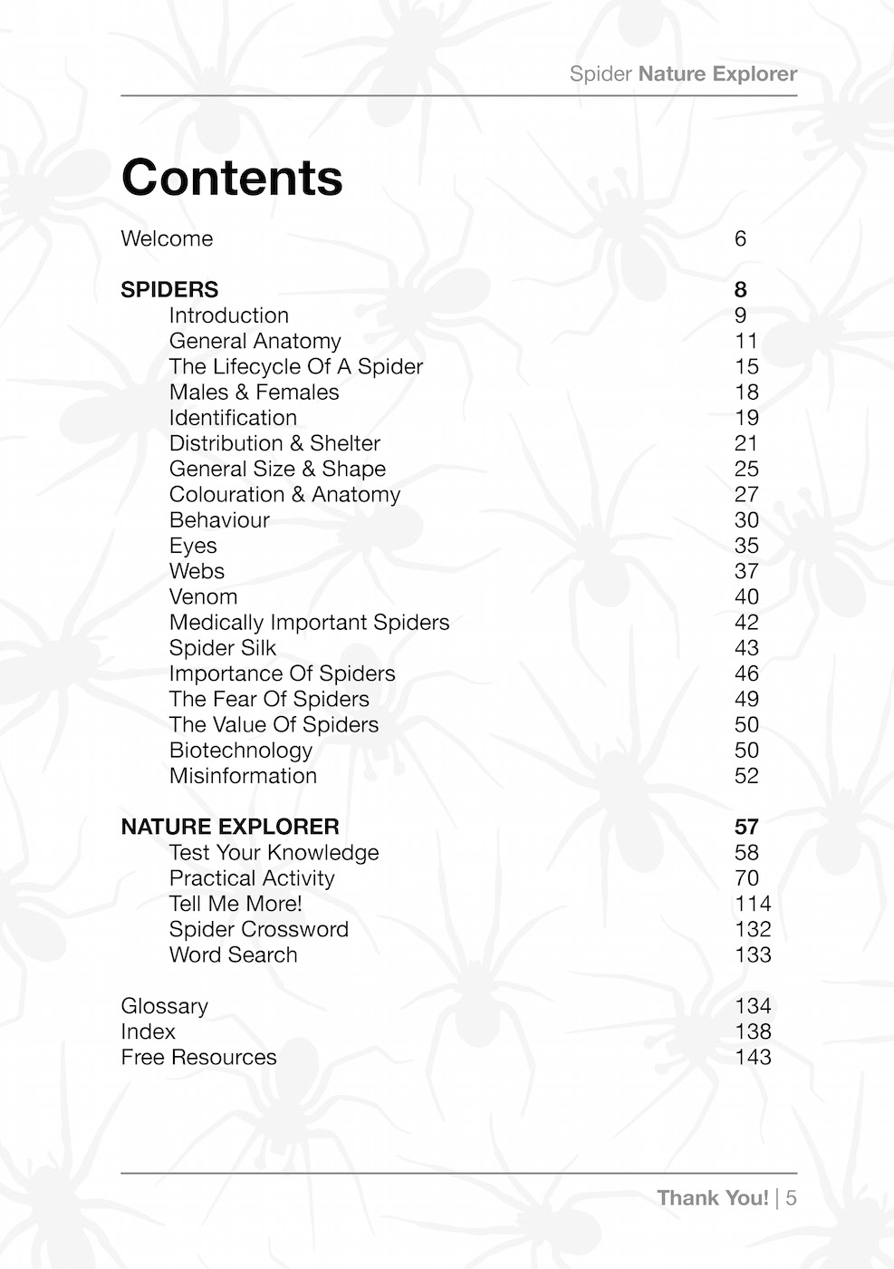 Spider Nature Explorer by Jonathan Leeming