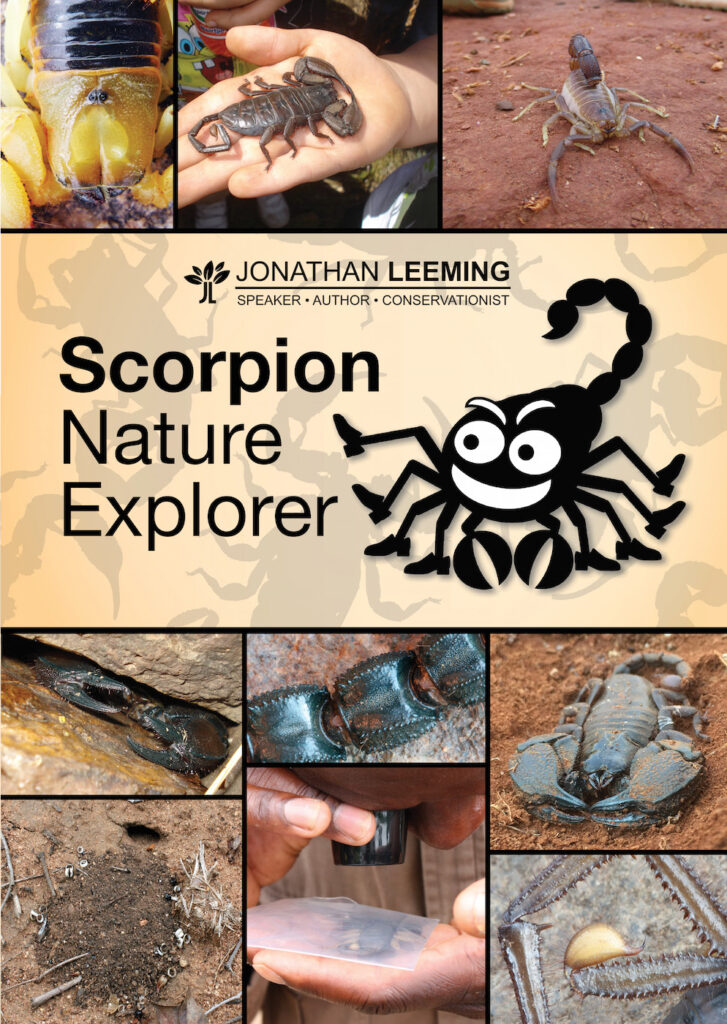 Scorpion Nature Explorer by Jonathan Leeming