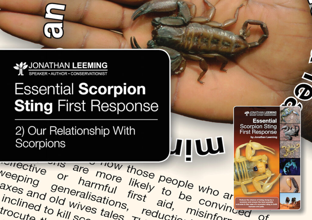 FREE Essential Scorpion Sting First Response Short Course with ...
