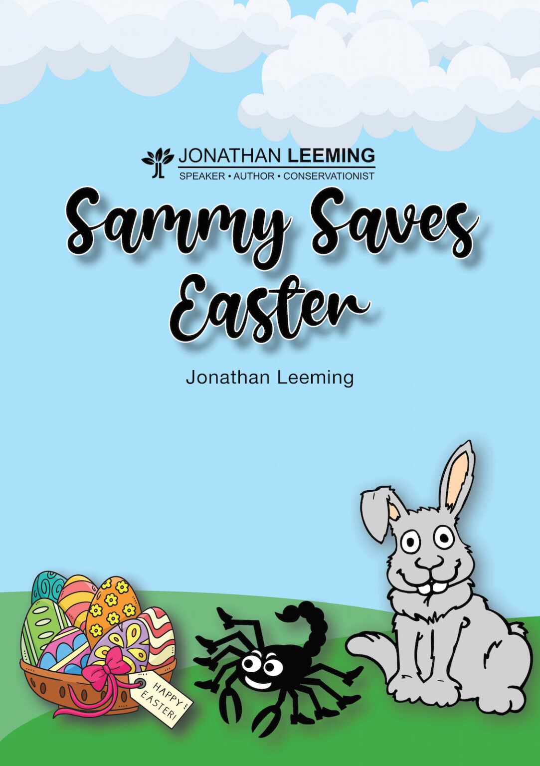 Sammy Saves Easter, a children's story by Jonathan Leeming