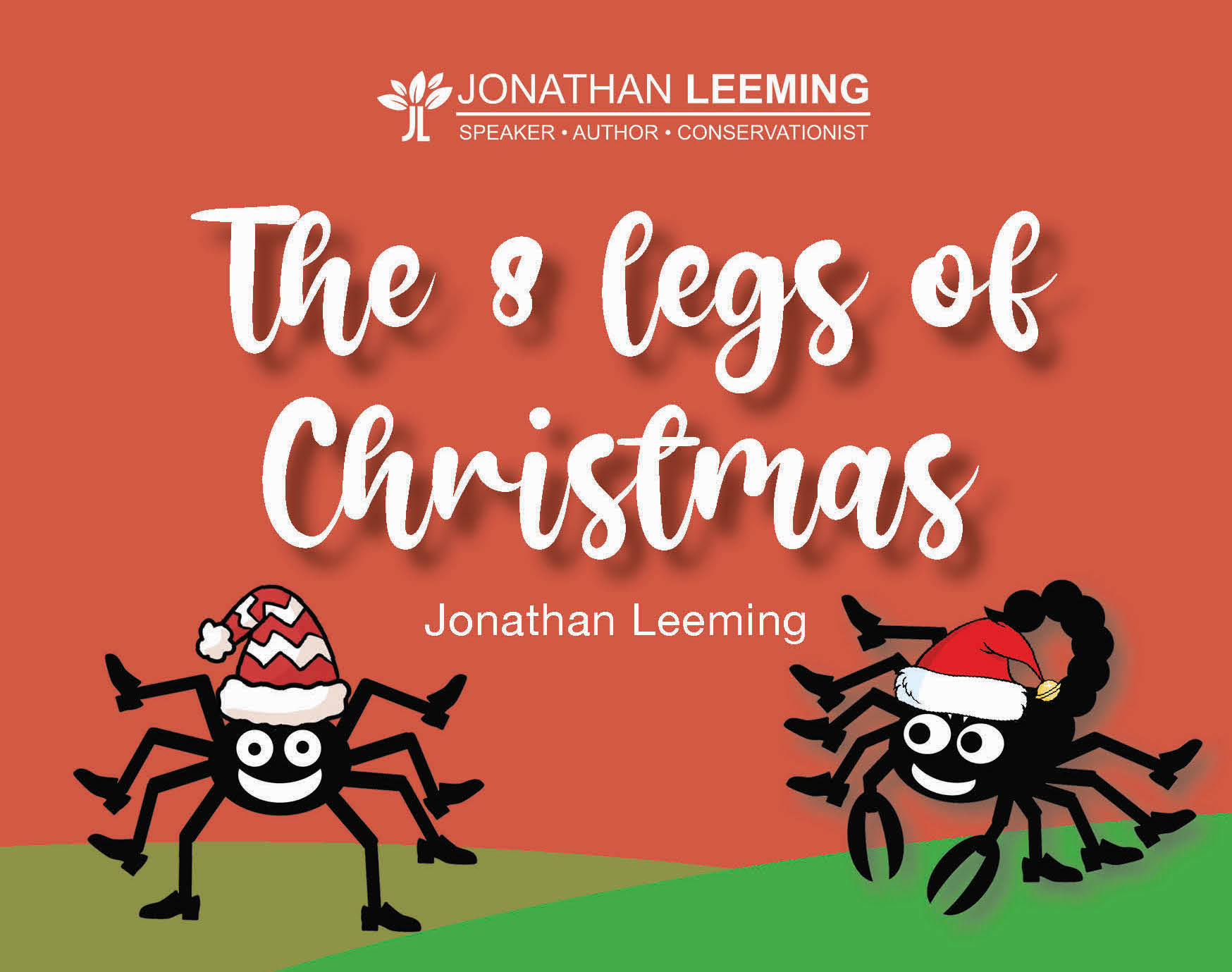 8 Legs Of Christmas by Jonathan Leeming