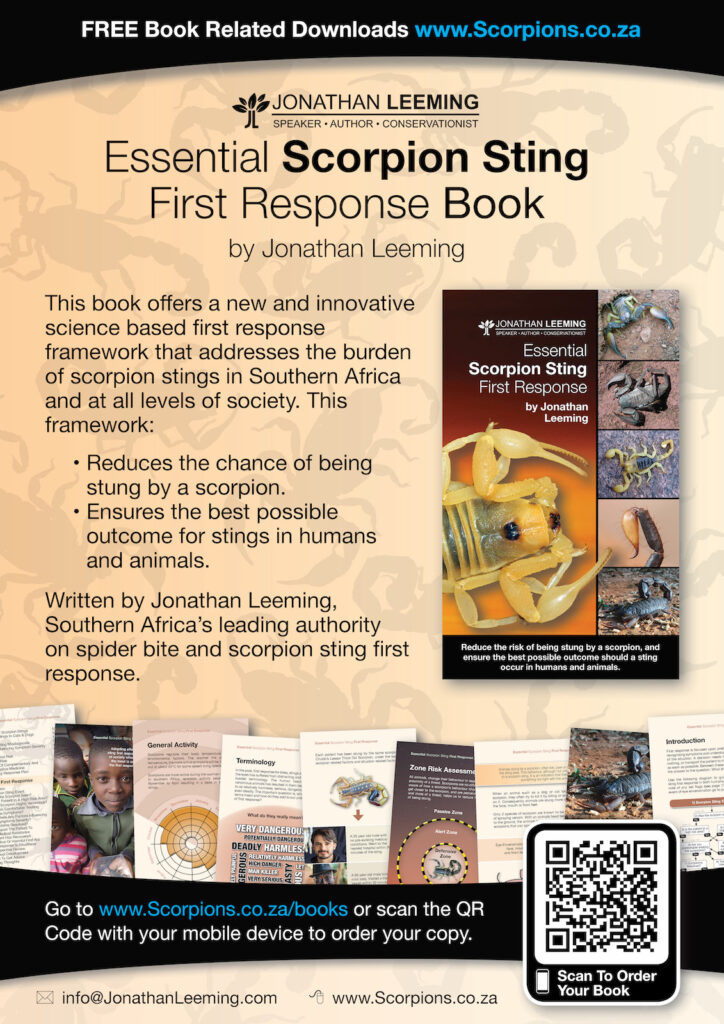 Essential Scorpion Sting First Response Supporting Resources by ...