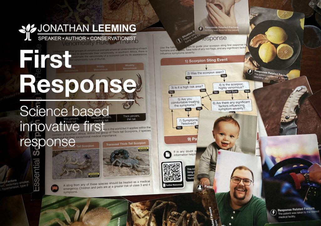 Essential Scorpion Sting First Response Book Review | Spider & Scorpion ...