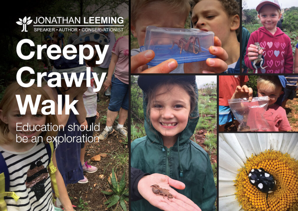 Example Event Page hosted by Jonathan Leeming