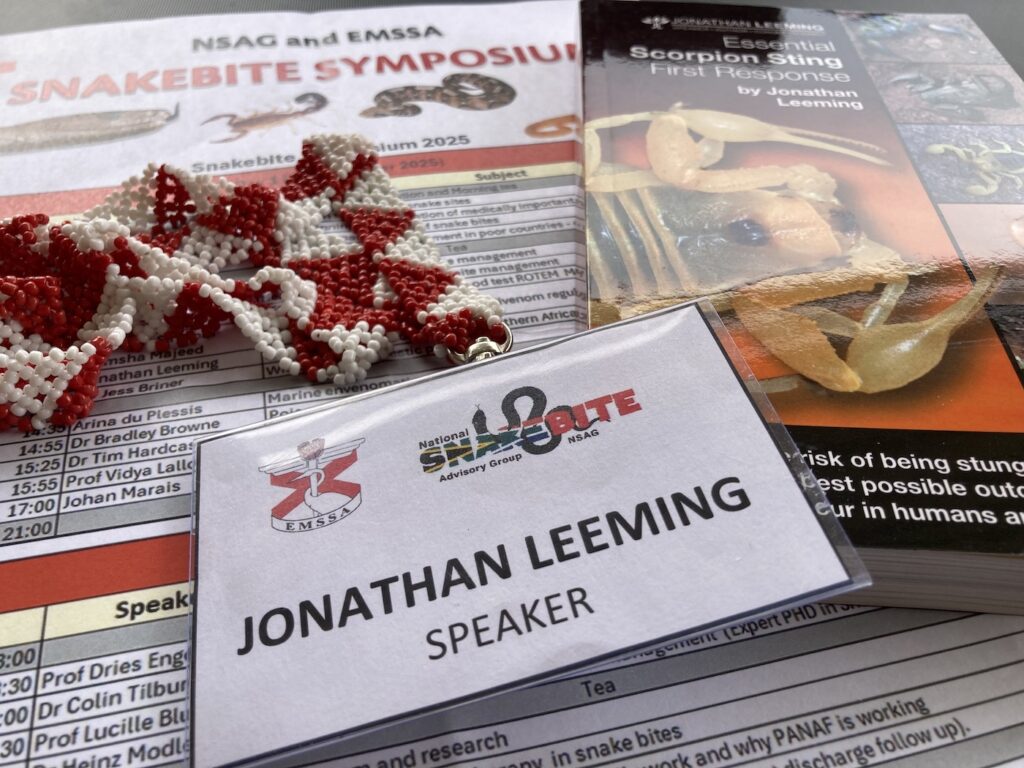 Panel Discussions | Spider & Scorpion Of Southern Africa